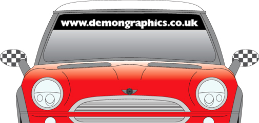 Custom Sun Strip Builder | Demon Graphics