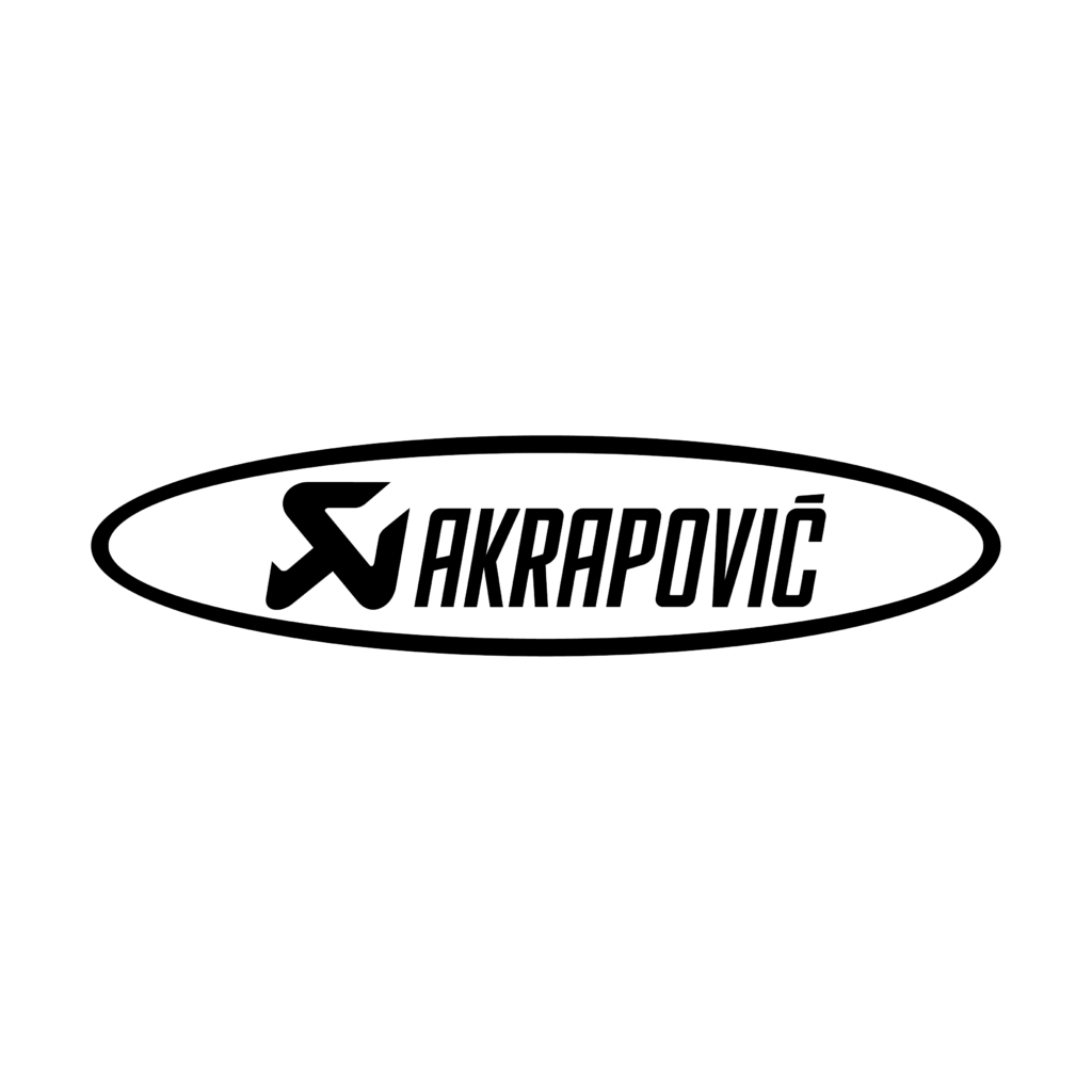Akrapovic Vinyl Decal (Pair) - Demon Graphics