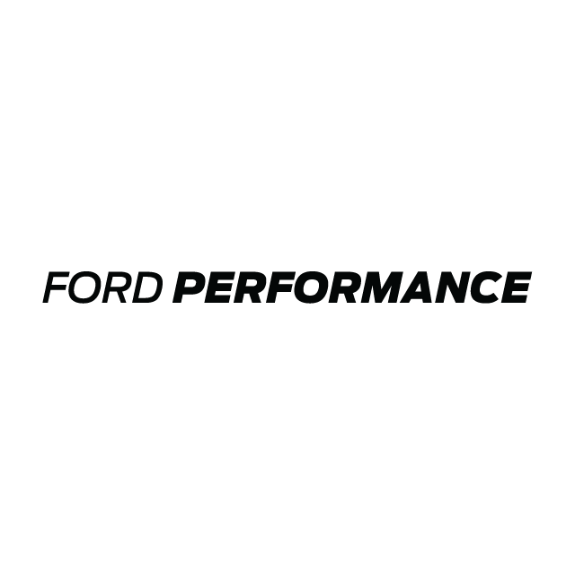 Ford Performance Badge Vinyl Decal (Pair) - Demon Graphics