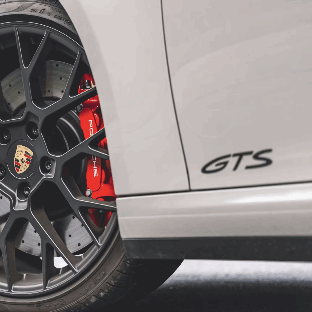 Porsche 911 (992) GTS Door Decals (Pair) - Demon Graphics