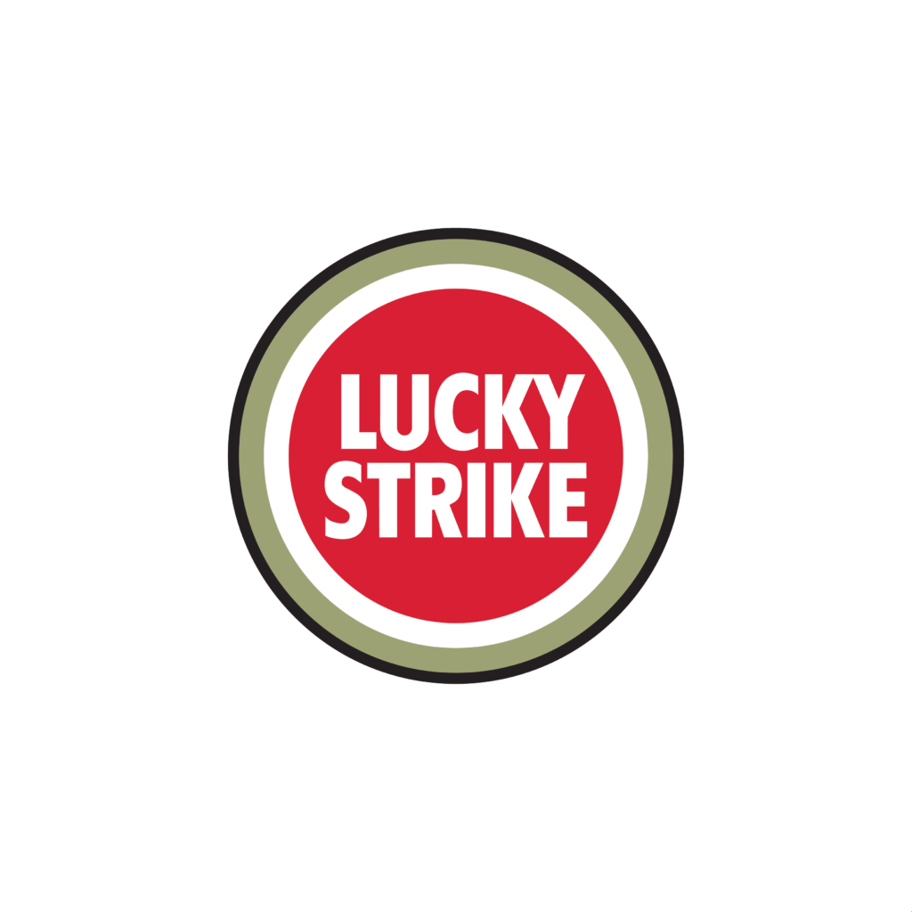 Lucky Strike Vinyl Decal (Pair) - Demon Graphics