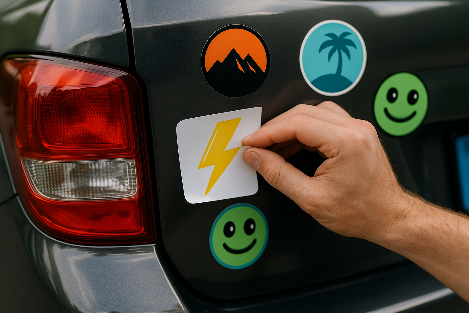 Tips for Making Your Car Stickers Last Longer