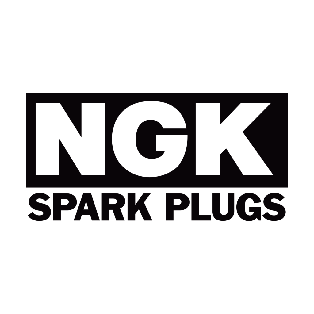 NGK Spark Plugs Vinyl Decal (Pair) - Demon Graphics