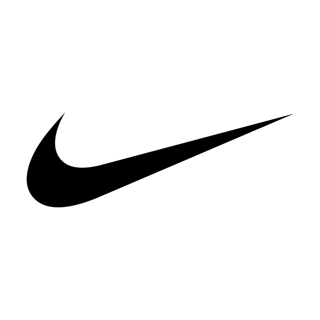 Nike Swoosh Vinyl Decal (Pair) - Demon Graphics