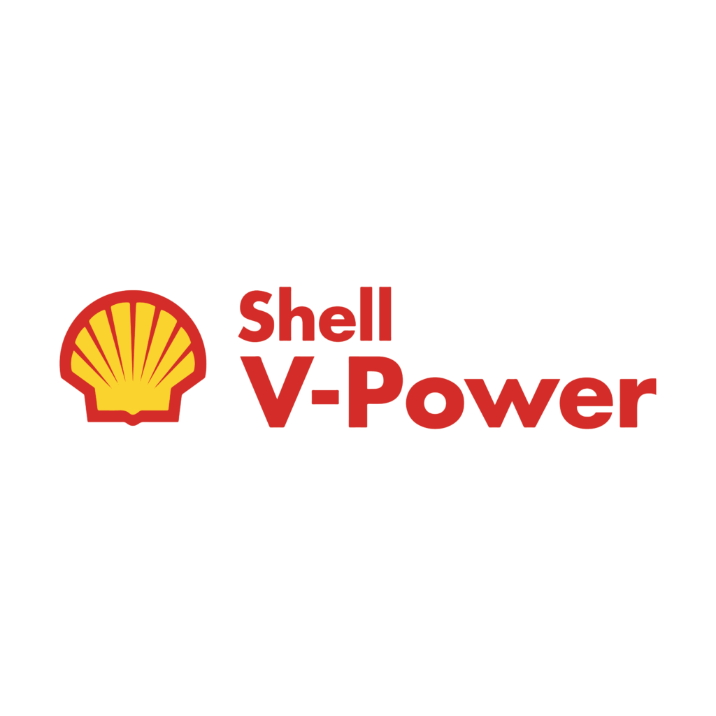 Shell V-Power Vinyl Decal (Pair) - Demon Graphics