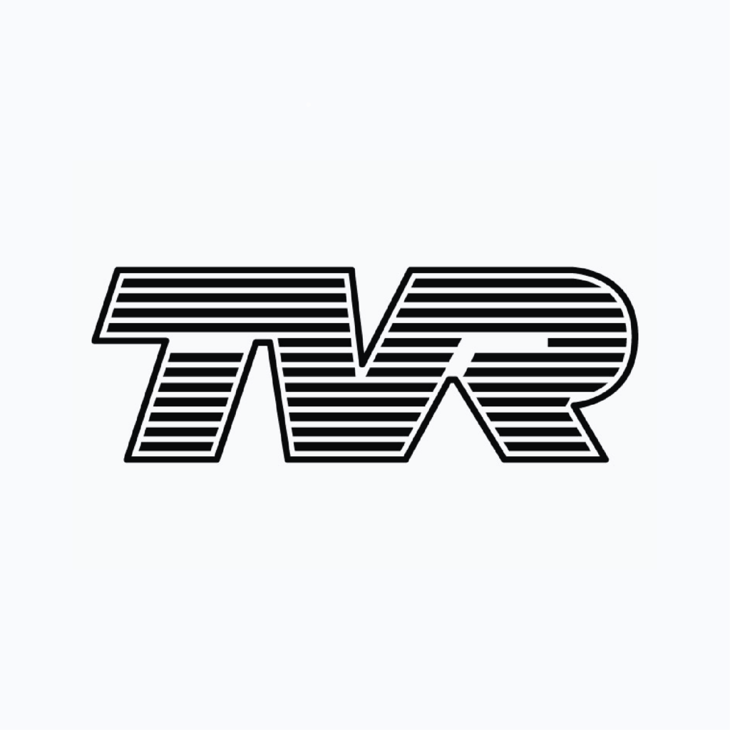 TVR Badge Vinyl Decal (Pair) - Demon Graphics