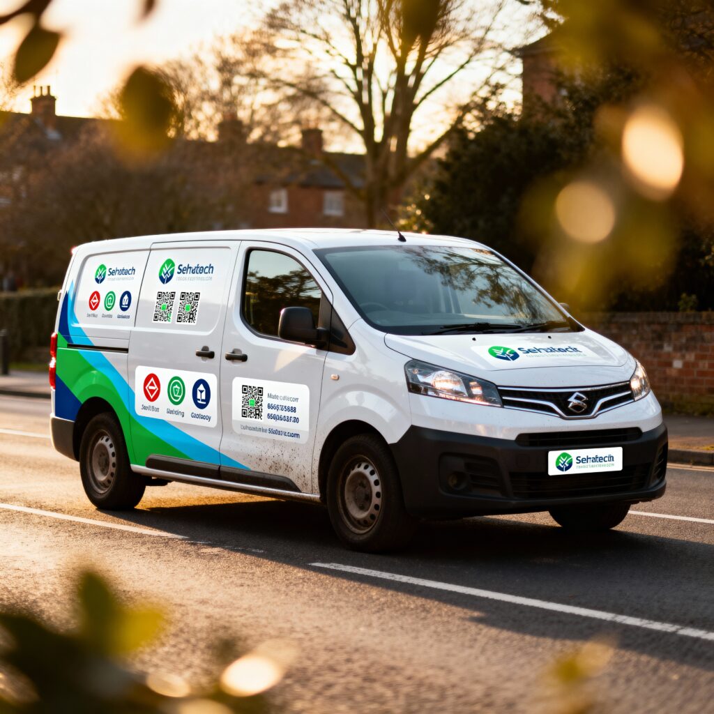 Creative Ways to Use Car Stickers for Business Branding