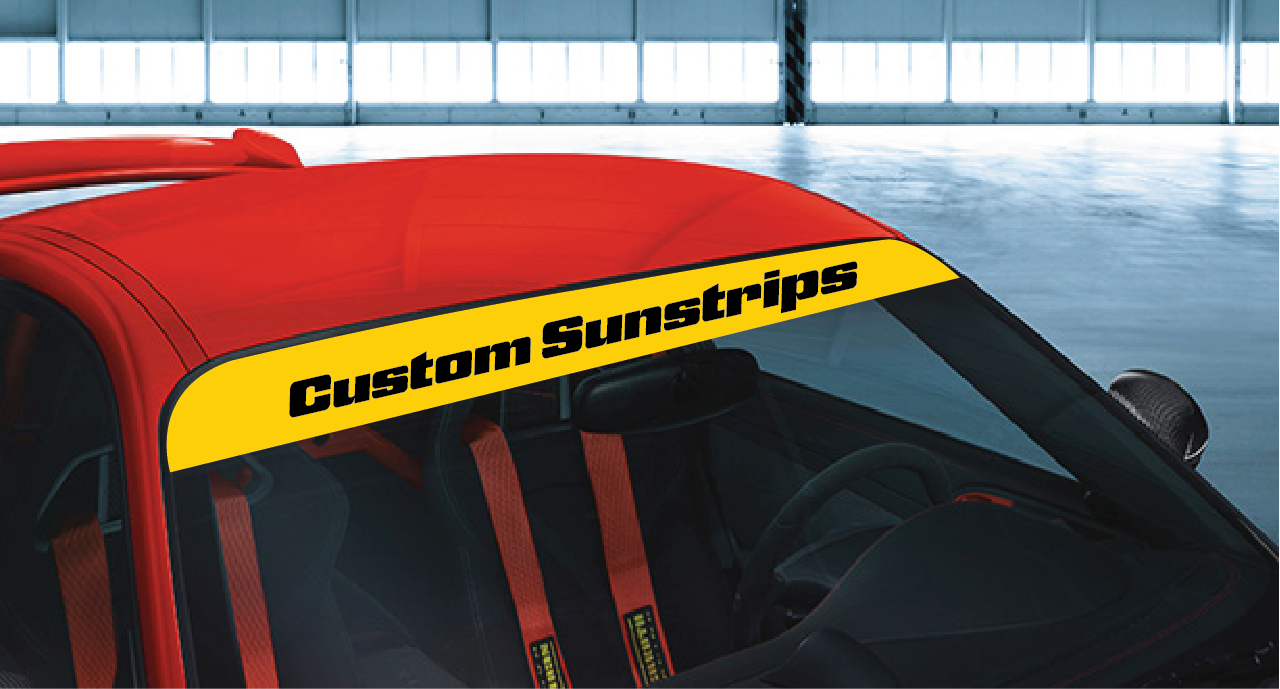 Custom Sun Strip Builder | Demon Graphics
