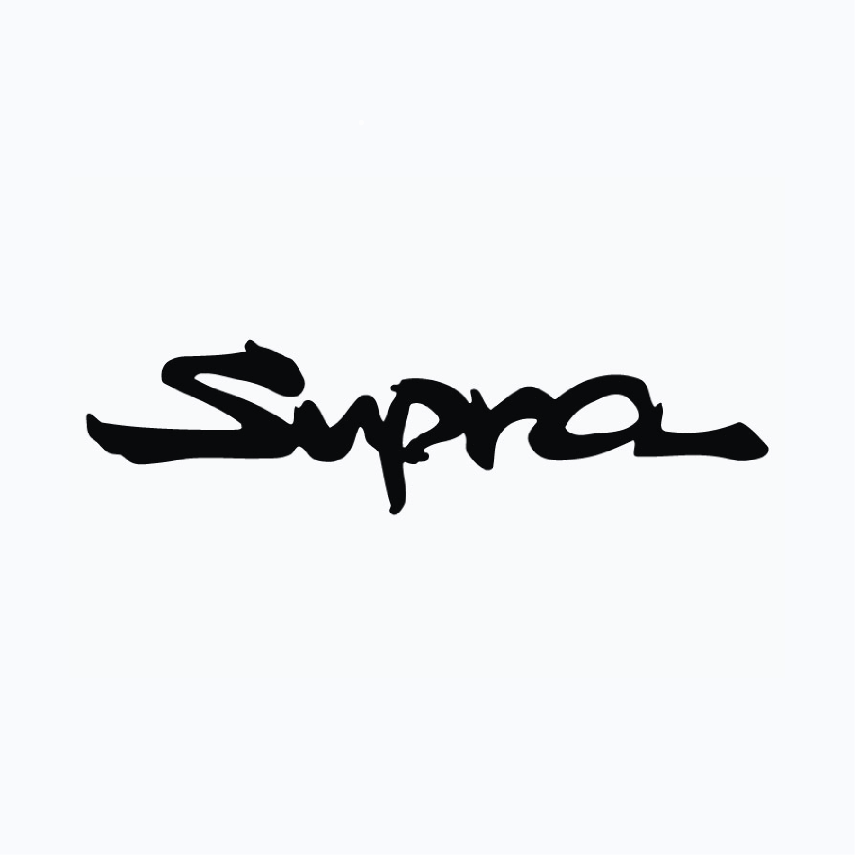 Toyota Supra A80 Badge Vinyl Decal (Pair) - Demon Graphics