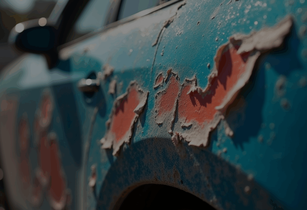 Top 7 Reasons Car Stickers Get Damaged