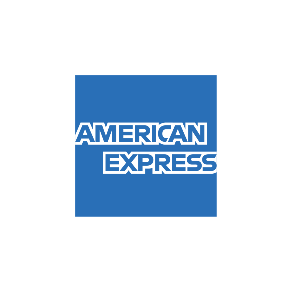 American Express Vinyl Decal (Pair) - Demon Graphics