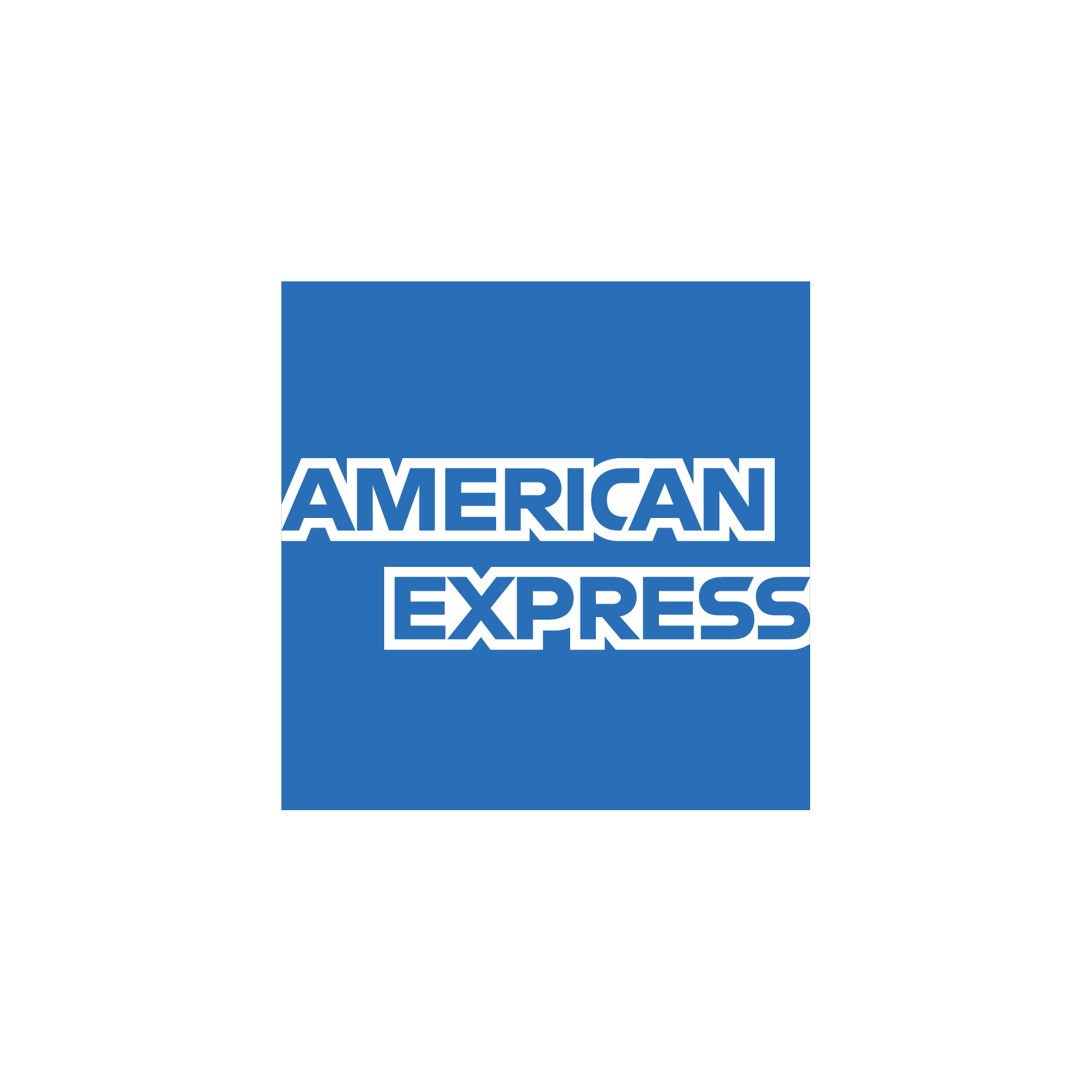 American Express Vinyl Decal (Pair) - Demon Graphics