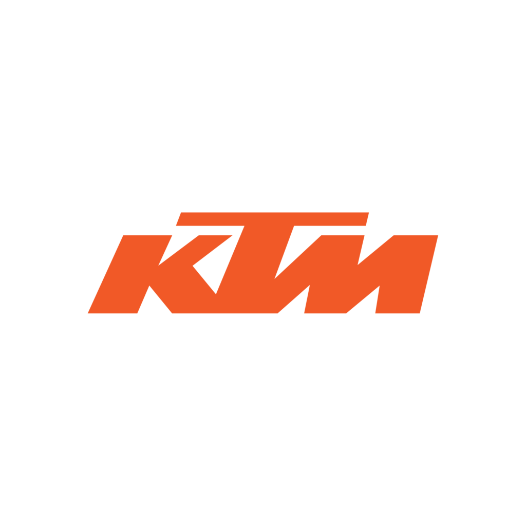 KTM Badge Badge Vinyl Decal (Pair) - Demon Graphics