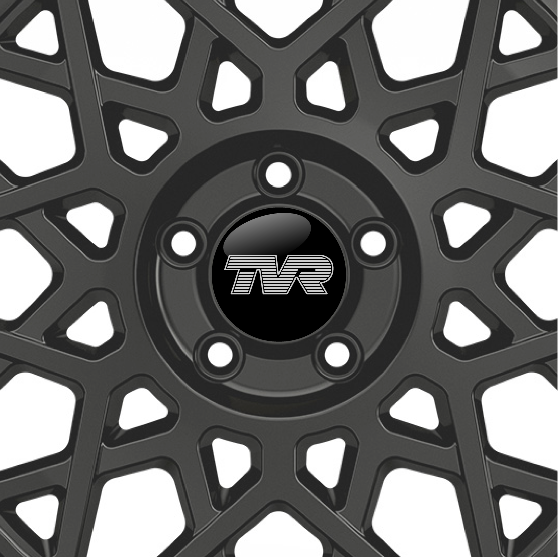 TVR Gel Domed Wheel Badges (Set of 4) - Demon Graphics