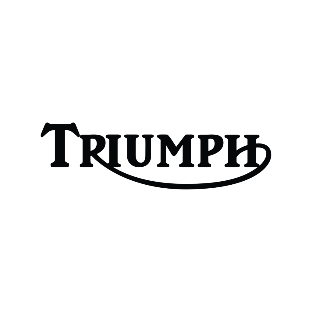 Triumph Badge Vinyl Decal (Pair) - Demon Graphics