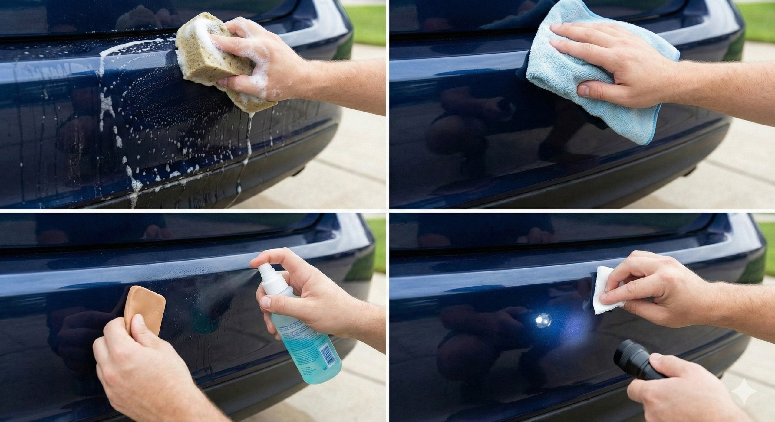 How to Apply a Bumper Sticker