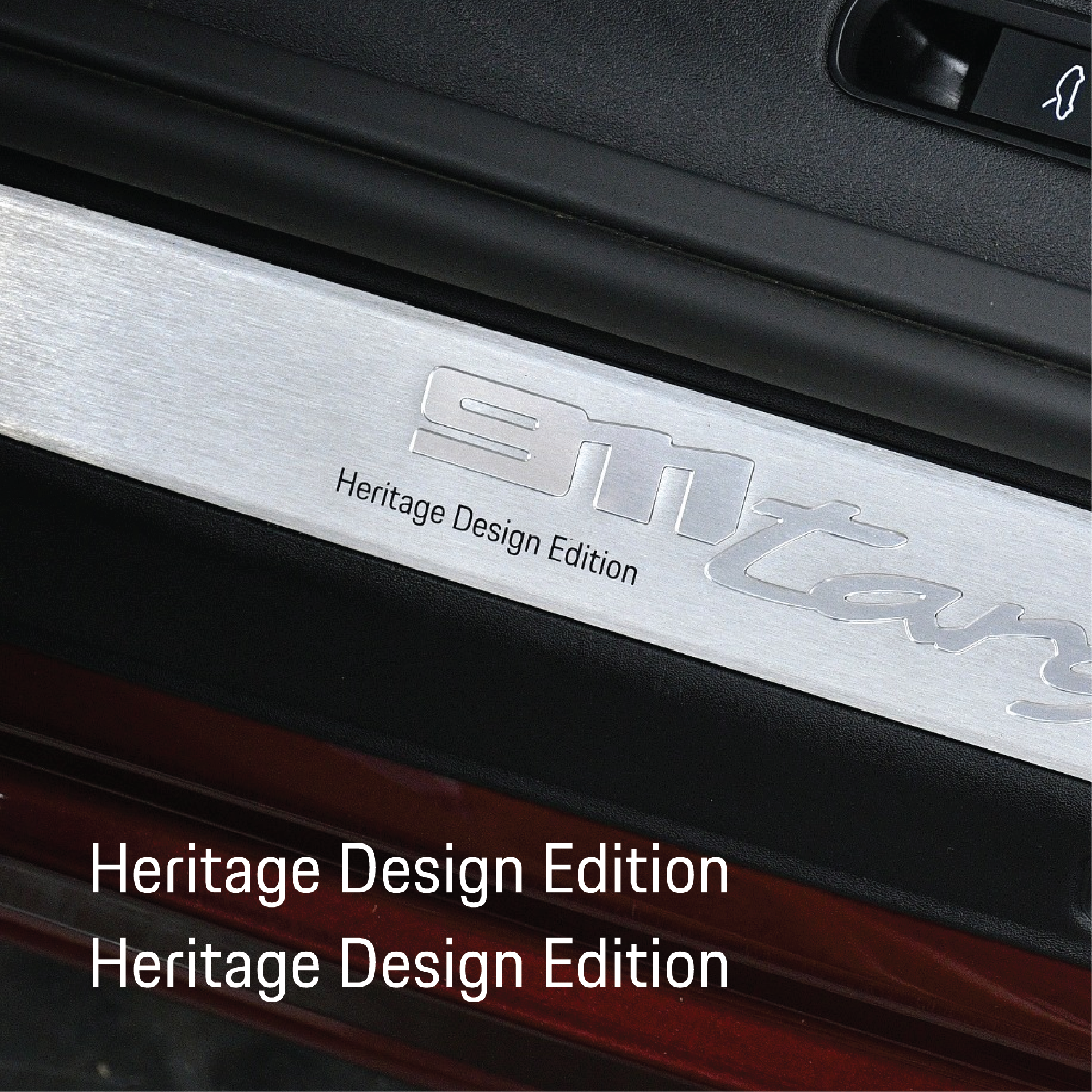 Porsche 911 Targa "Heritage Design Edition" Door Sill Decals (Pair ...