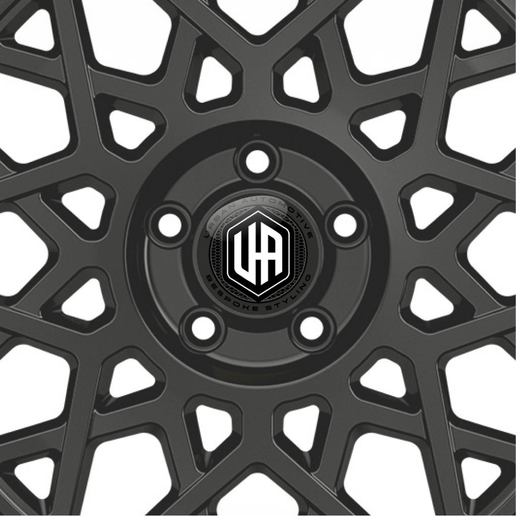 Urban Automotive Logo Gel Domed Wheel Badges (Set of 4) - Demon Graphics